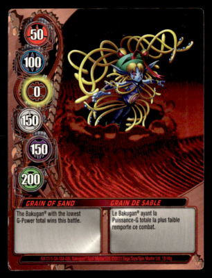 Bakugan Mutant Elfin BAKUGAN DUAL ELFIN Blue Aquos B2 New Vestroia