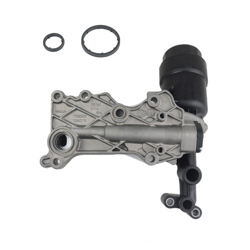 Oil filter housing oil cooler + oil filter for Mercedes W205 OM651 ...