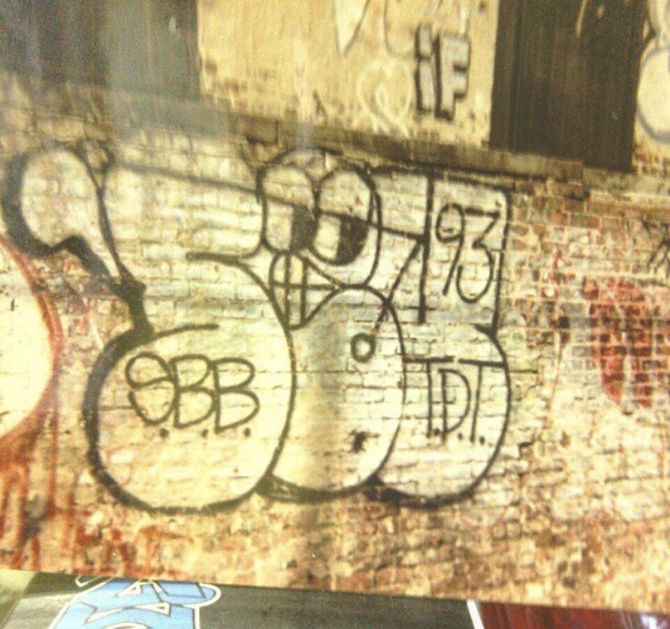 SEV TDT nyc Graffiti spray paint street art Barry McGee Obey Giant JA ...