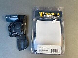 TAGUA GUNLEATHER INSIDE PANTS HOLSTER WALTHER PPK-BLACK-LEFT HANDED IPH ...