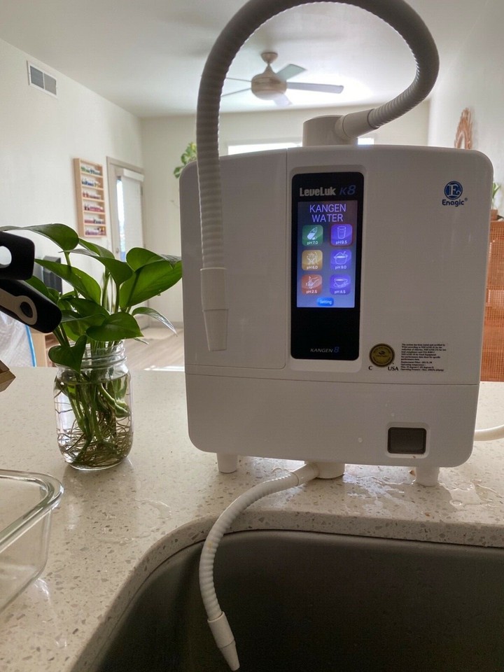 The Kangen 8 is now Enagic 's most powerful antioxidant machine ...