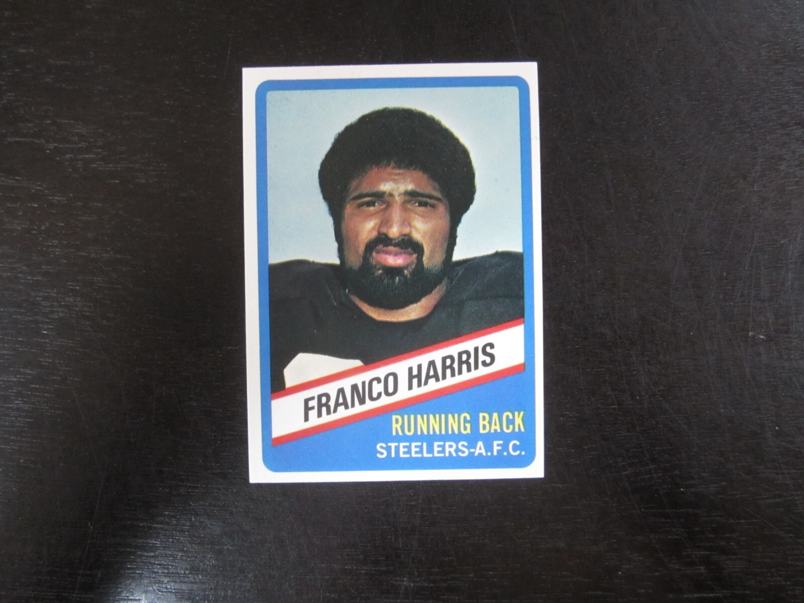 1976 Wonder Bread # 3 Franco Harris Card Pittsburgh Steelers (B5) | eBay