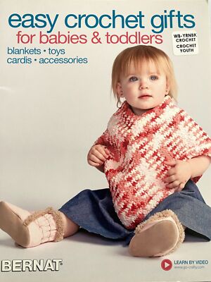 EASY CROCHET GIFTS FOR BABIES & TODDLERS Blankets Toys Cardis Pattern ...