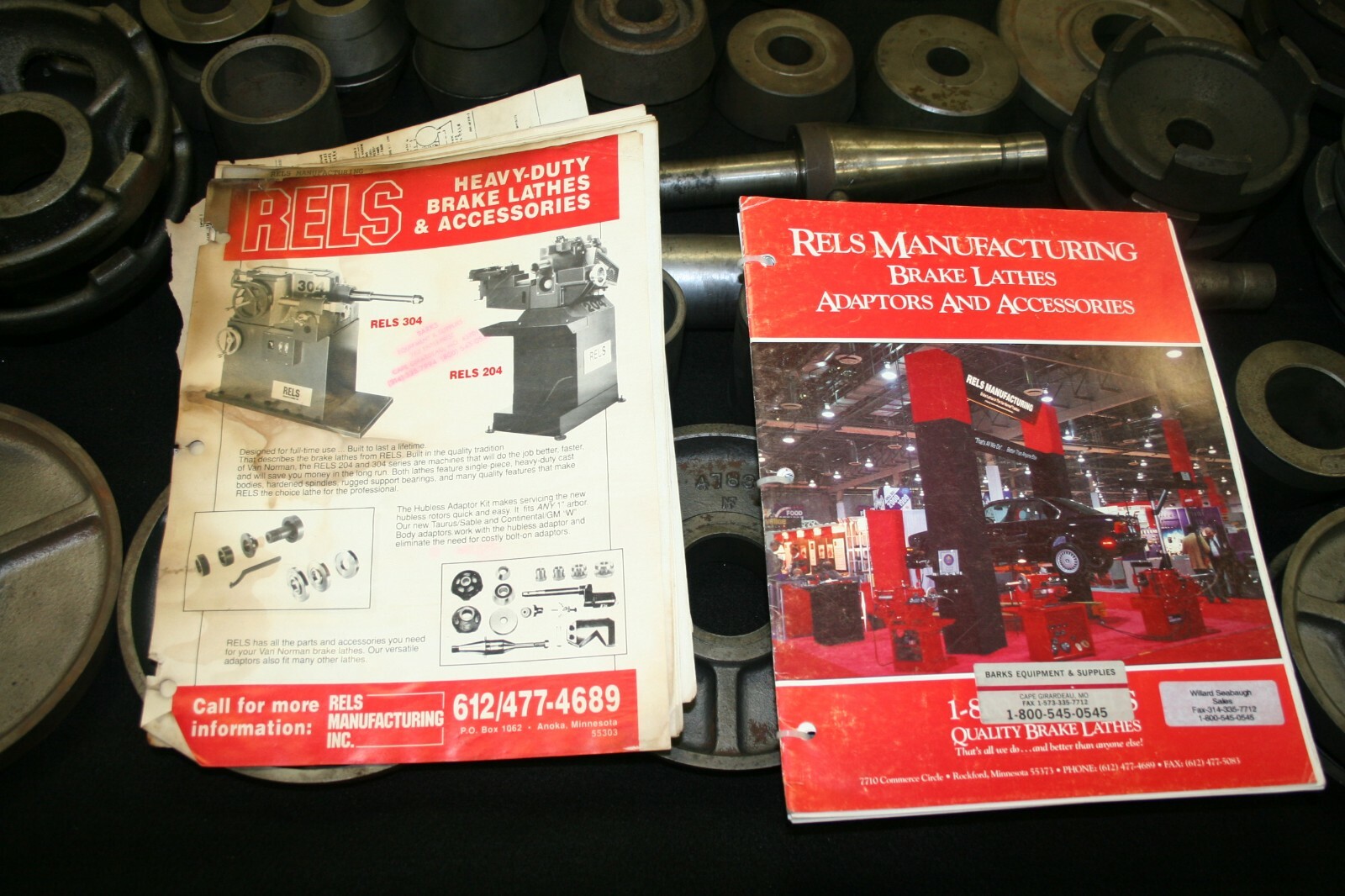 204-Rels #204 Brake Lathe & Accessories | eBay