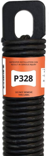 P328 28-Inch Plug-End Garage Door Spring (.244" #3 Wire) | eBay