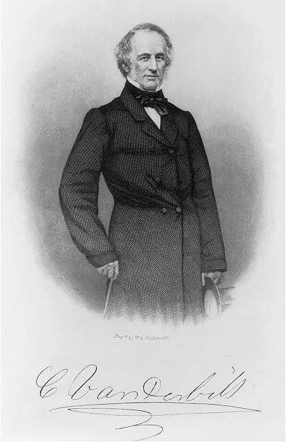 Cornelius Vanderbilt