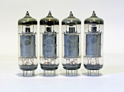 US Stock! 4x 6P1P-EV / 6P1 / 6П1П-ЕВ SVETLANA Tubes Pentode Same Date ...