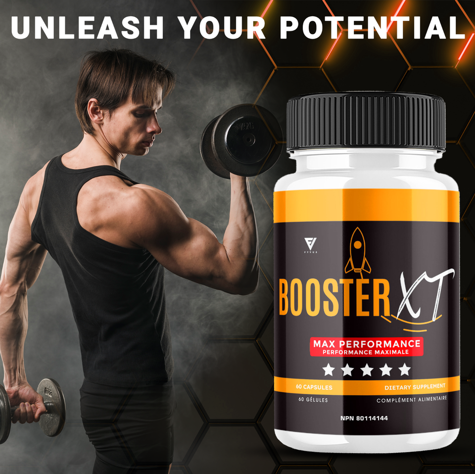 Booster XT Pills Boost XT Maximum Performance Capsules (60 Capsules) | eBay