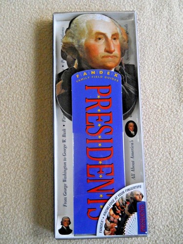 Fandex PRESIDENTS Study Guide / History Washington to George W Bush ...