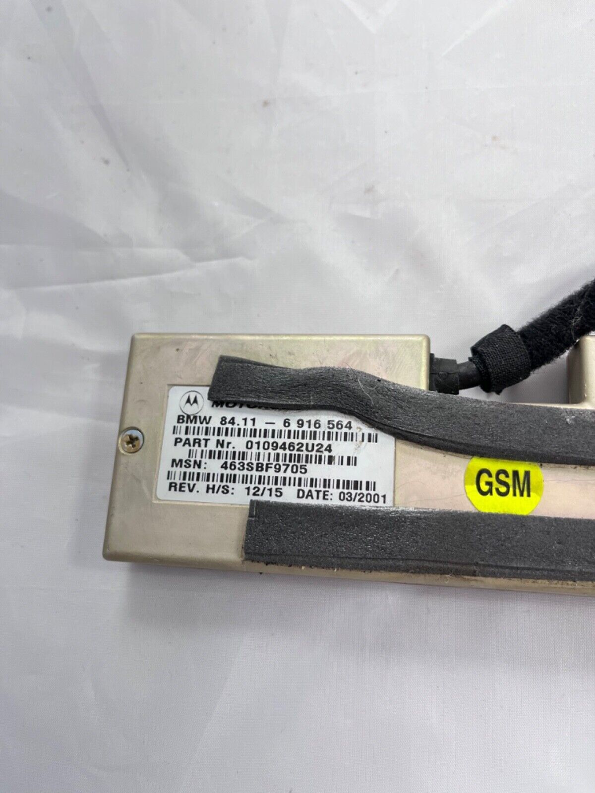 BMW E38 E39 E46 E52 CONTROL UNIT PHONE INTERFACE MOTOROLA V PLUS ...