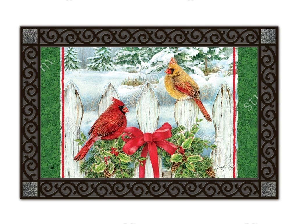 Studio M Matmates Winter Splendor Doormat | eBay