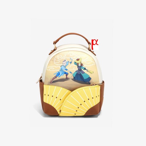 Nickelodeon Avatar Last Airbender Sokka and Suki War Fan Mini Backpack ...