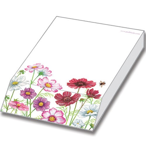 EMMA BALL SLANT NOTEPAD Home Office Memo Message Shopping List ...