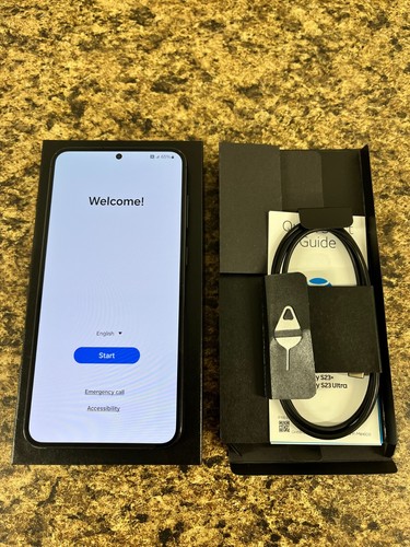 Samsung Galaxy S23+ Plus 5G SM-S916U 256GB Fully Unlocked GSM / CDMA ...