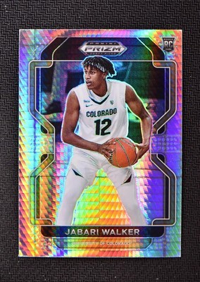 2022-23 Prizm Draft Picks Basketball Base Hyper #96 Jabari Walker | eBay