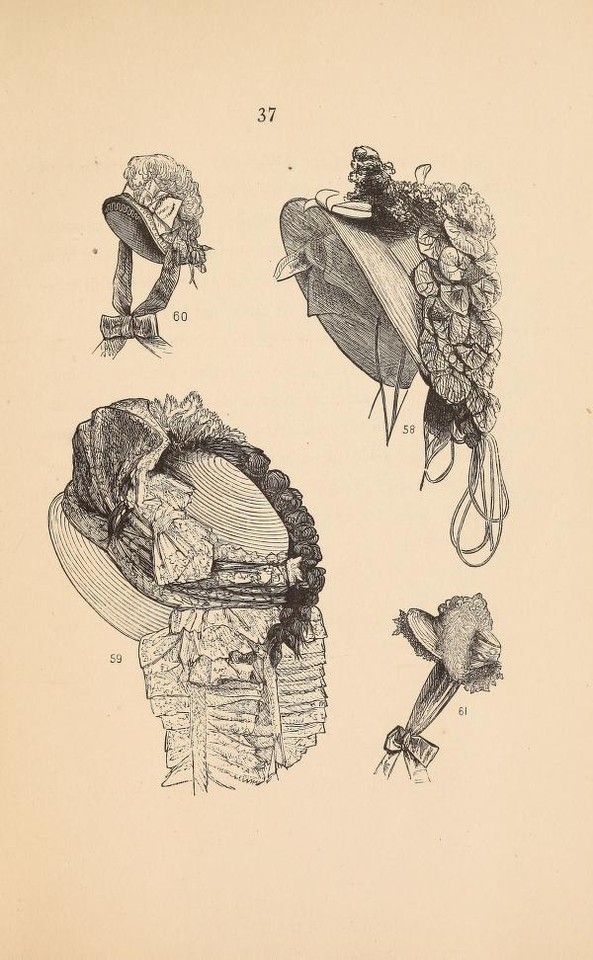 Millinery,How to make hats Vintage Books Collection 34 PDF E-Books on 1 ...