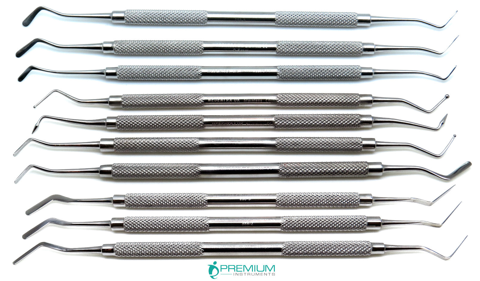 Set of 10 Dental Restorative Composite & Plastic Filling Root Canal ...
