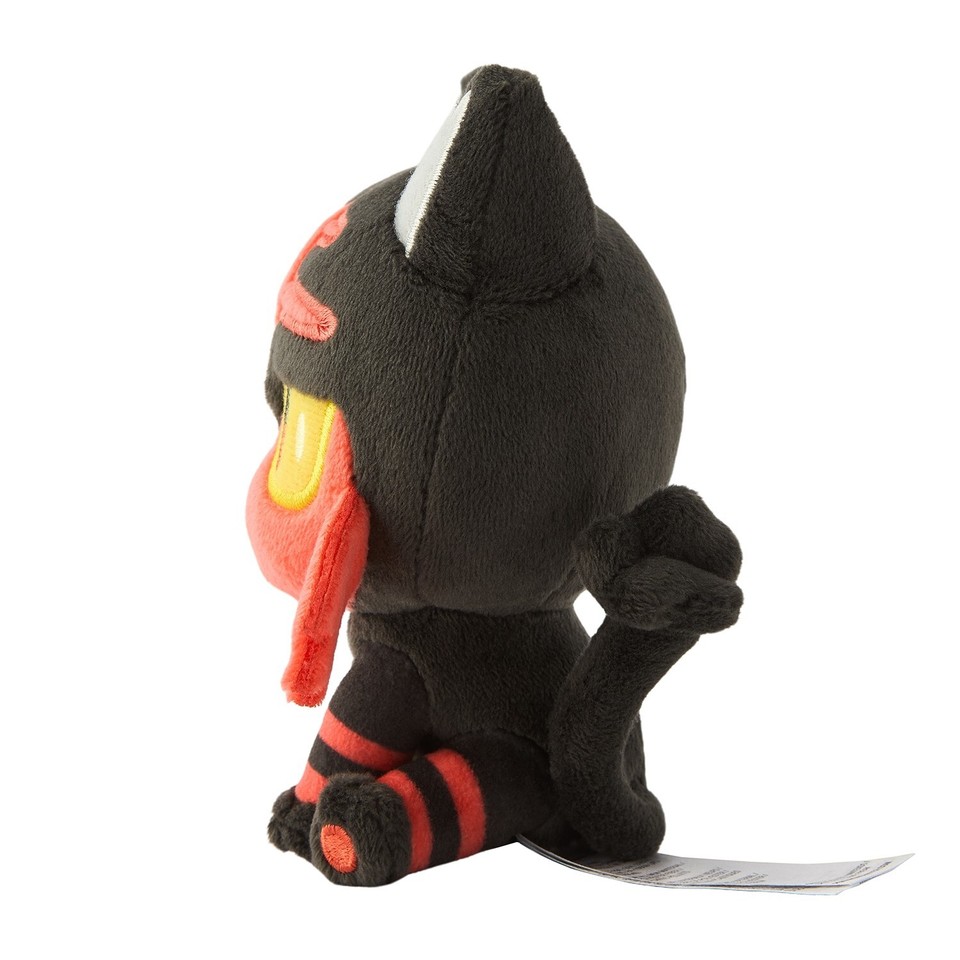 Pokemon Center Original pokemon Fit 725 Litten Plush Doll JAPAN ...