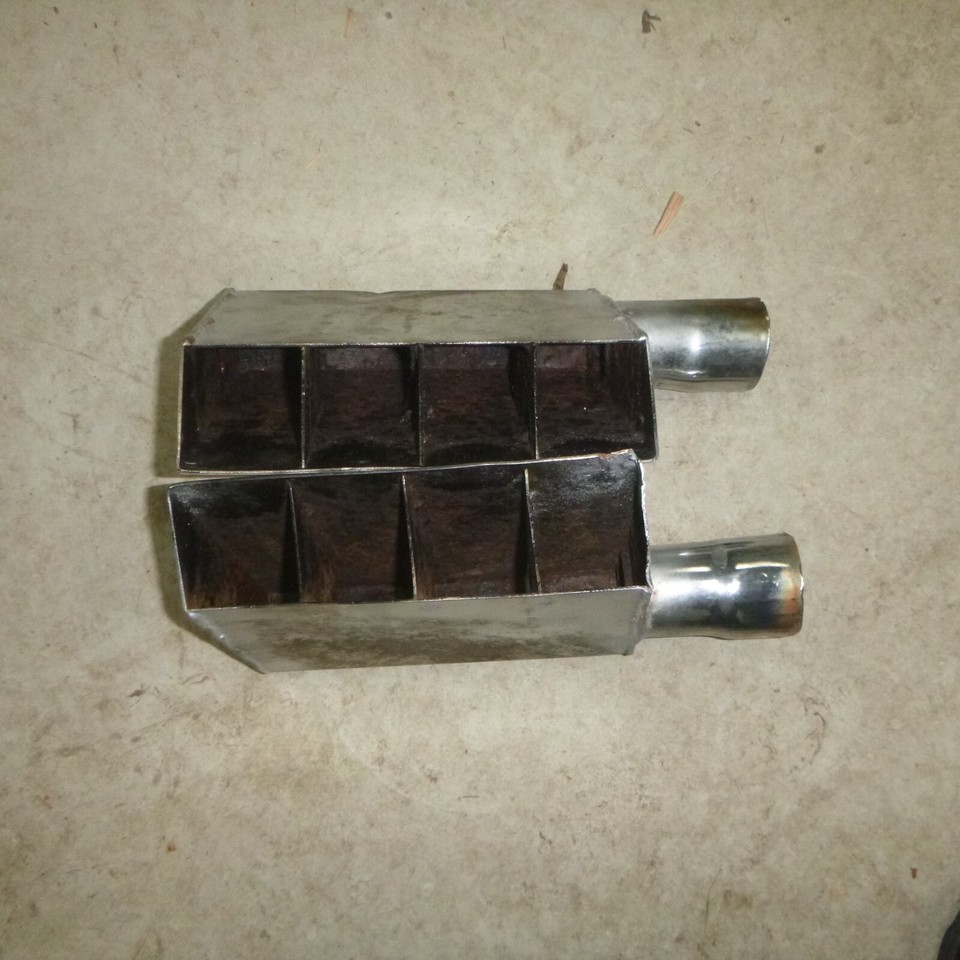 vintage auto exhaust tips | eBay