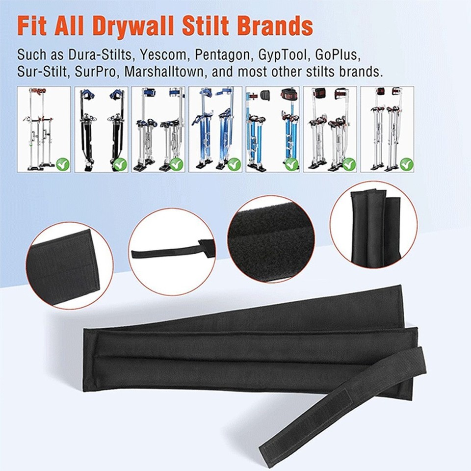 Comfort Leg Bands Drywall Stilt Straps For Drywall Stilts Full Set Of ...