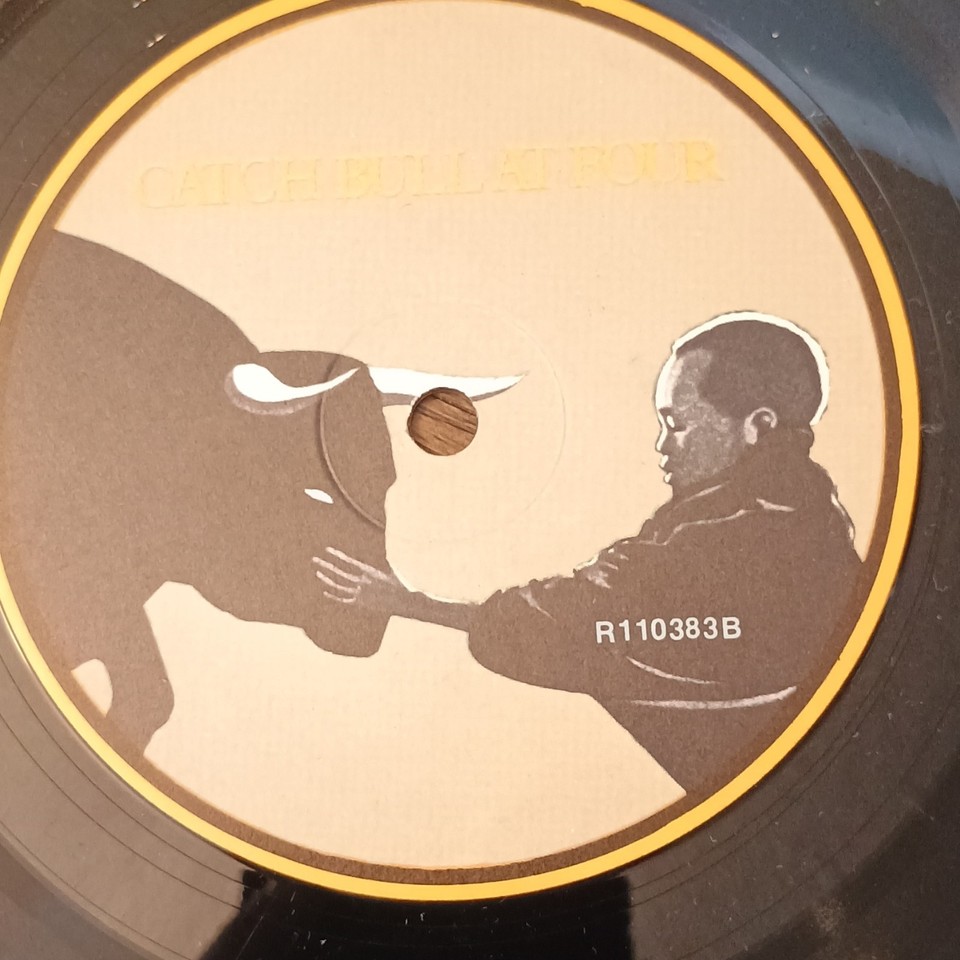 A&M Records Cat Stevens Catch Bull At Four 12" LP Vinyl 1972 SP 4365 | eBay