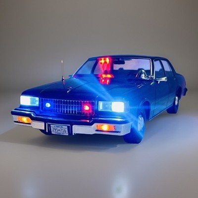 1/18 - FBI Chevrolet Caprice Un-Marked Police WORKING LIGHTS Secret ...