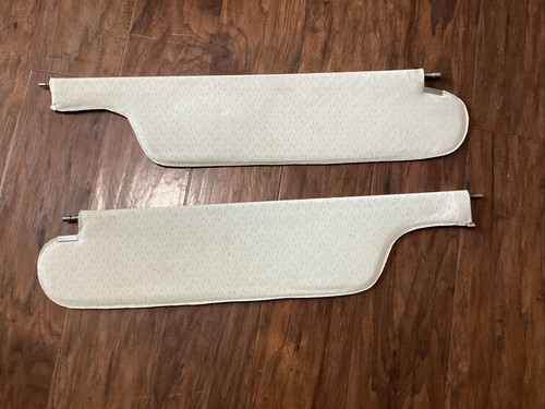 1964-1967 Pontiac Gto Sun Visors Parchment Perforated Gm A Body ...