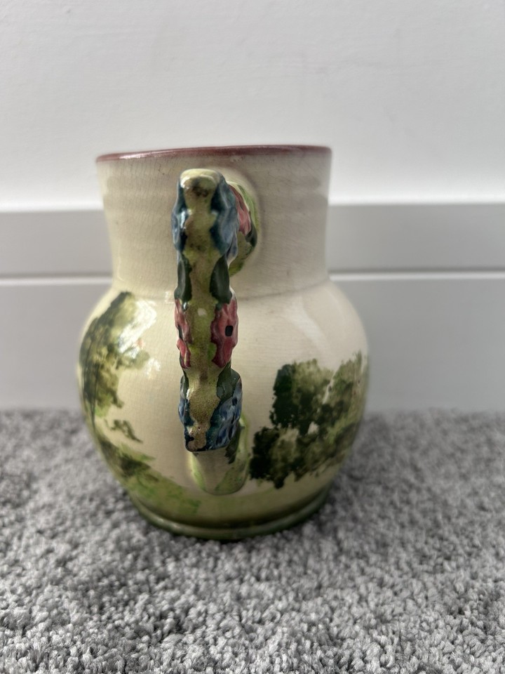 Watcombe Torquay Pottery Motoware Small Pitcher 5” | eBay UK