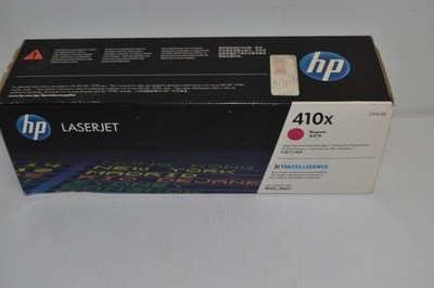 HEWLETT PACKARD HP 410X (CF413X) Magenta Toner Cartridge - NEW (#3684 ...