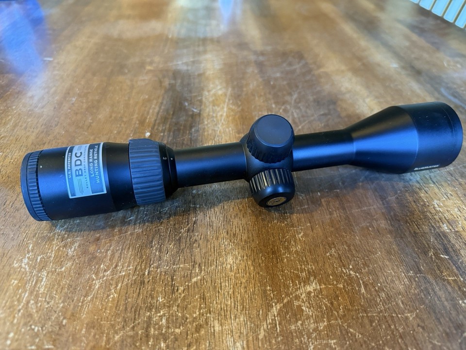 Nikon Slughunter 3-9x40 BDC Reticle Scope Shotgun Or Muzzleloader | eBay