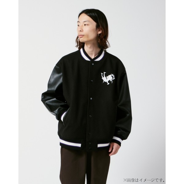 [Toei Animation] [One Piece] GEAR5 STADIUM JACKET Black JP NEW | eBay