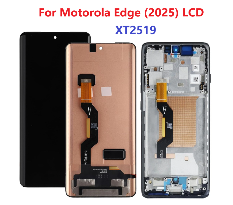 For Motorola Edge (2025) XT2519 OLED LCD Display Screen Touch Digitizer ...