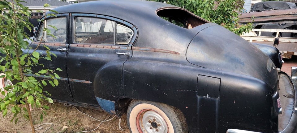 1951 Chevrolet 4dr Fleetline Deluxe hot rod rat rod custom Low Ride 32 ...