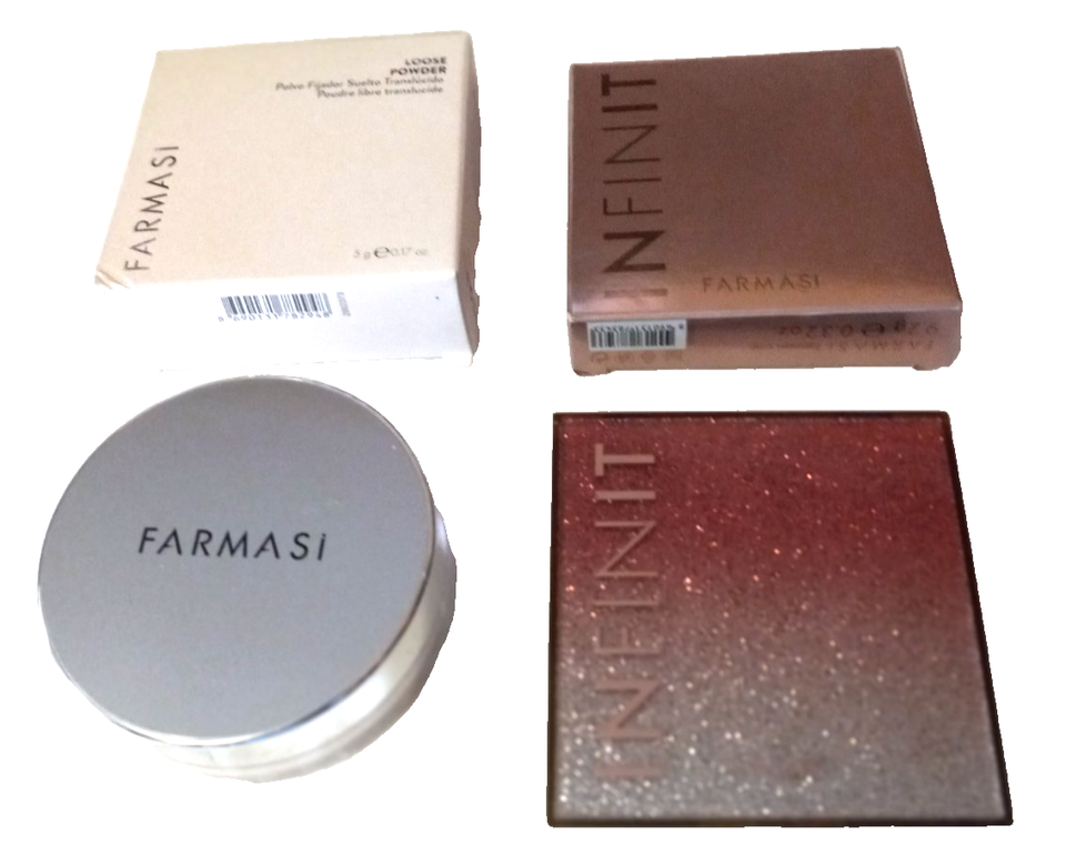 FARMASI Infinit Face Powder & Loose Powder NEW | eBay
