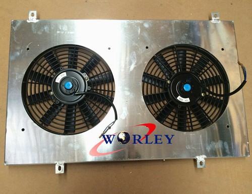 FOR GQ PATROL Y60 4.2L Petrol TB42S TB42E 87-97 Aluminum Radiator ...