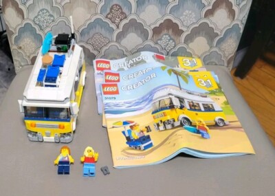 LEGO CREATOR: Sunshine Surfer Van (31079) - COMPLETE! 673419282833| eBay