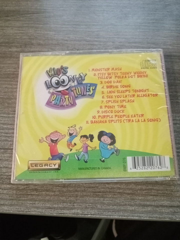 CD The Stars At Studio 99 Kids Looney Party Tunes SEALED NEW Laugh ...