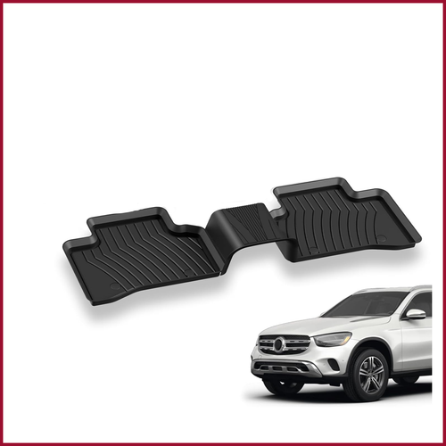Floor Mats for 16- 22 Mercedes Benz GLC Custom Fit 2nd Row Liner Black ...