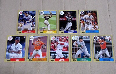 2022 Topps '87 Topps Baseball (Pick Choose Complete) | eBay