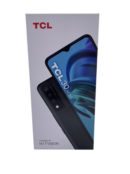 TCL 30 XE 5G - 64GB - (T-MOBILE) - T767W - Black - ORIGINAL BOX online ...