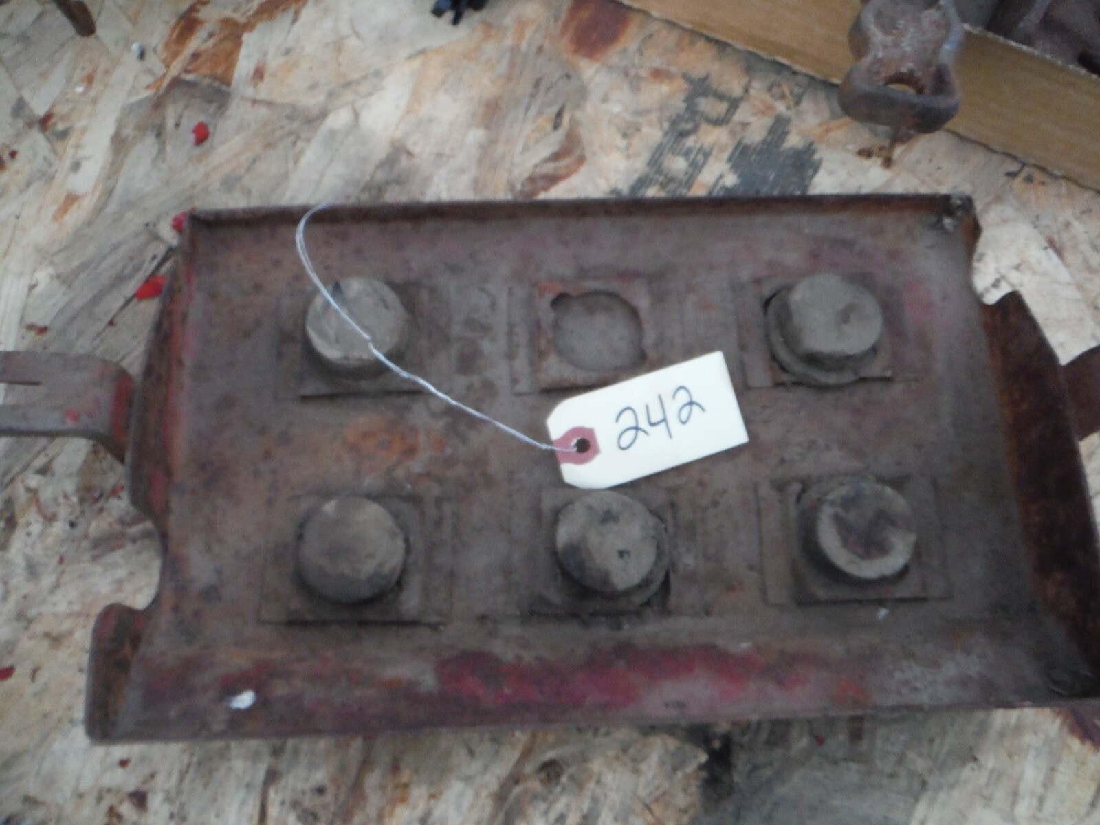 IH FARMALL M TRACTOR BATTERY COVER ORIGINAL (242) | eBay