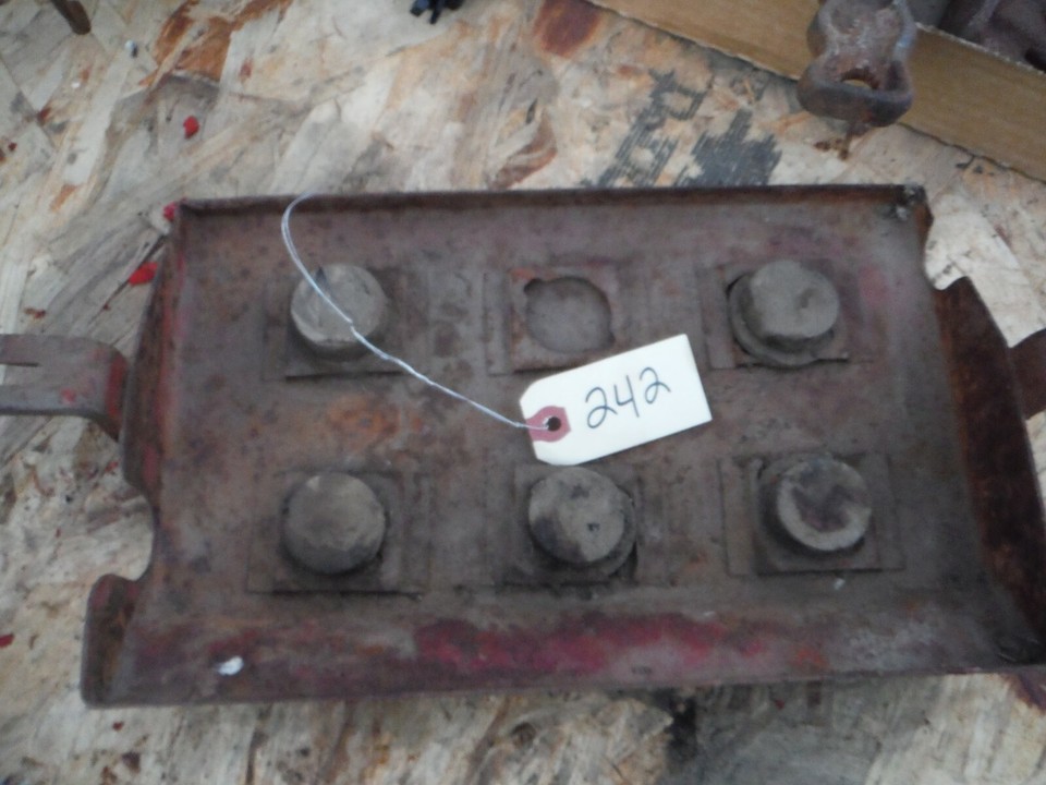 IH FARMALL M TRACTOR BATTERY COVER ORIGINAL (242) | eBay
