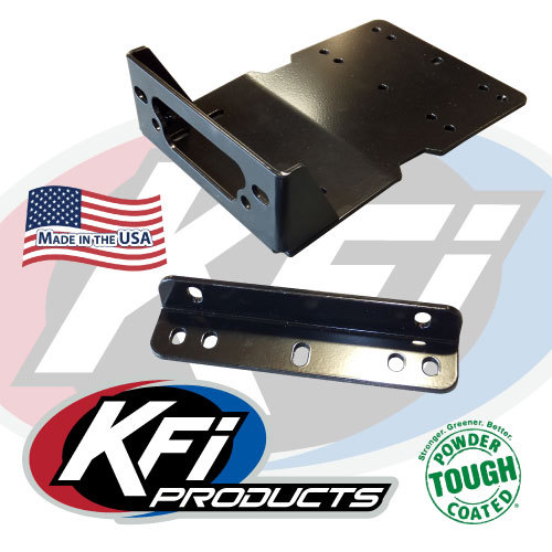Kfi 2500Lb Winch Set Mounting Kit Fit AM Sportworks Landmaster LM650 ...