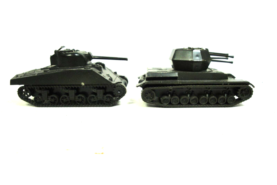 Roco HO MINITANKS DBGM #120 US Army WWII 155mm Field Gun M1 Long Tom ...