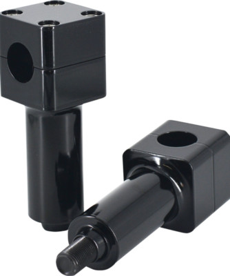 Wild 1 One WO534GB Gloss Black 4" Risers Harley Springer 90-06 | eBay