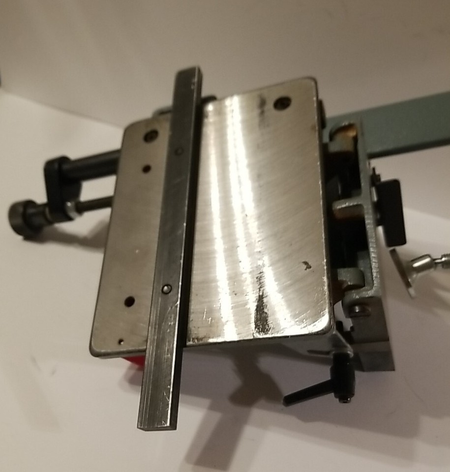 Delta Table Saw Tenoning Jig #1345984 #1345985 Vise Clamp Wood Tool ...