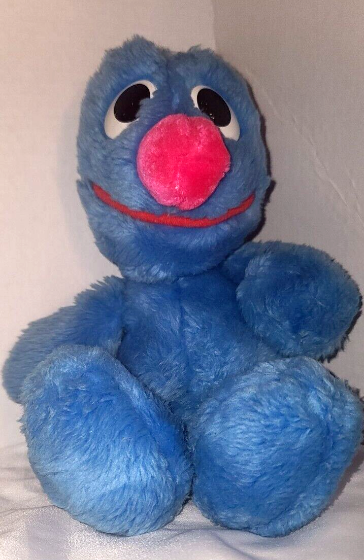 VTG 1983 Baby Grover Plush 13" Sesame Street Softies Muppets Stuffed ...