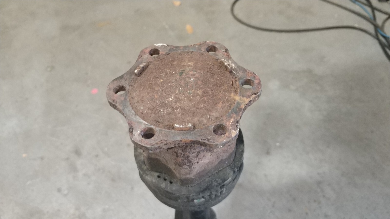 12 Porsche Panamera 4s Front Left Driver Side CV Axle Shaft 97034903804 ...