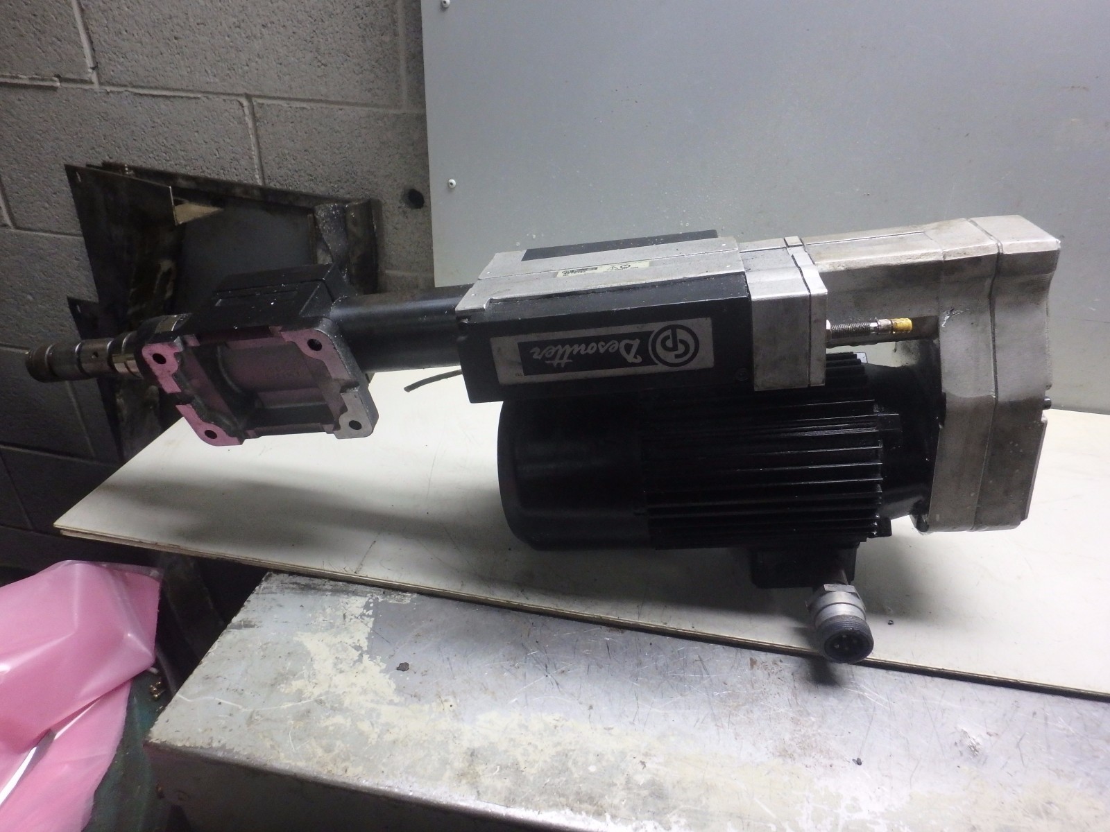 Desoutter AFTE480 -Tapper Electric Drive AIR DRILL UNIT - Elect. Box ...