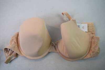 36DDD Beige Motherhood Maternity Full Cover Underwire and Nursing Bra ...